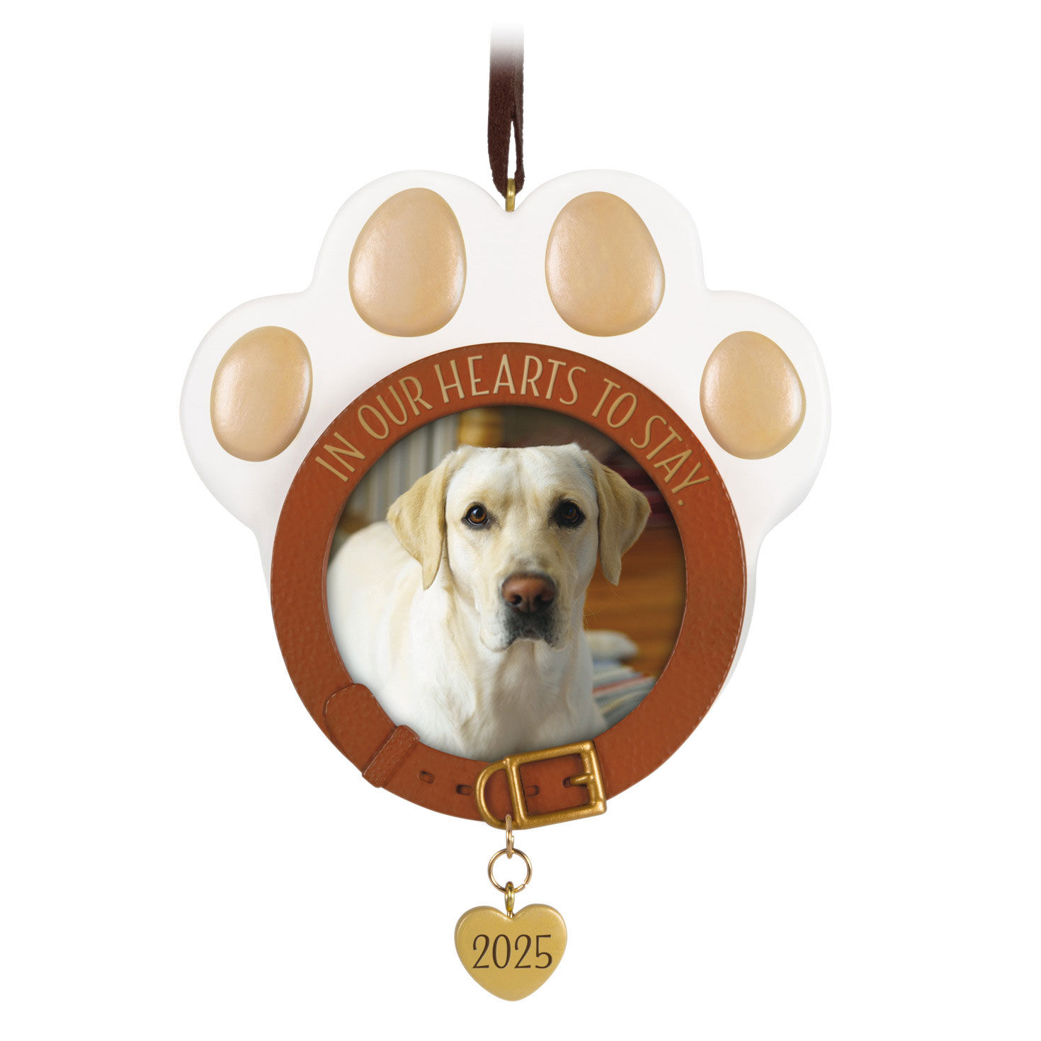 In Our Hearts To Stay 2025 Photo Frame Ornament - Hallmark