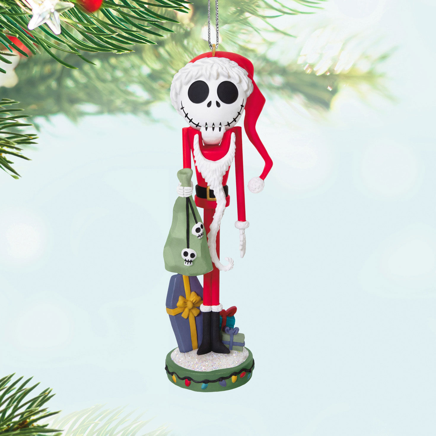 Disney Tim Burton's The Nightmare Before Christmas Santa Jack ...