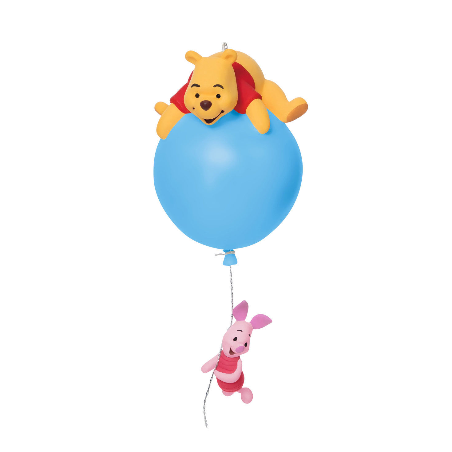 Disney Winnie The Pooh Up For Adventure Ornament With Light - Hallmark