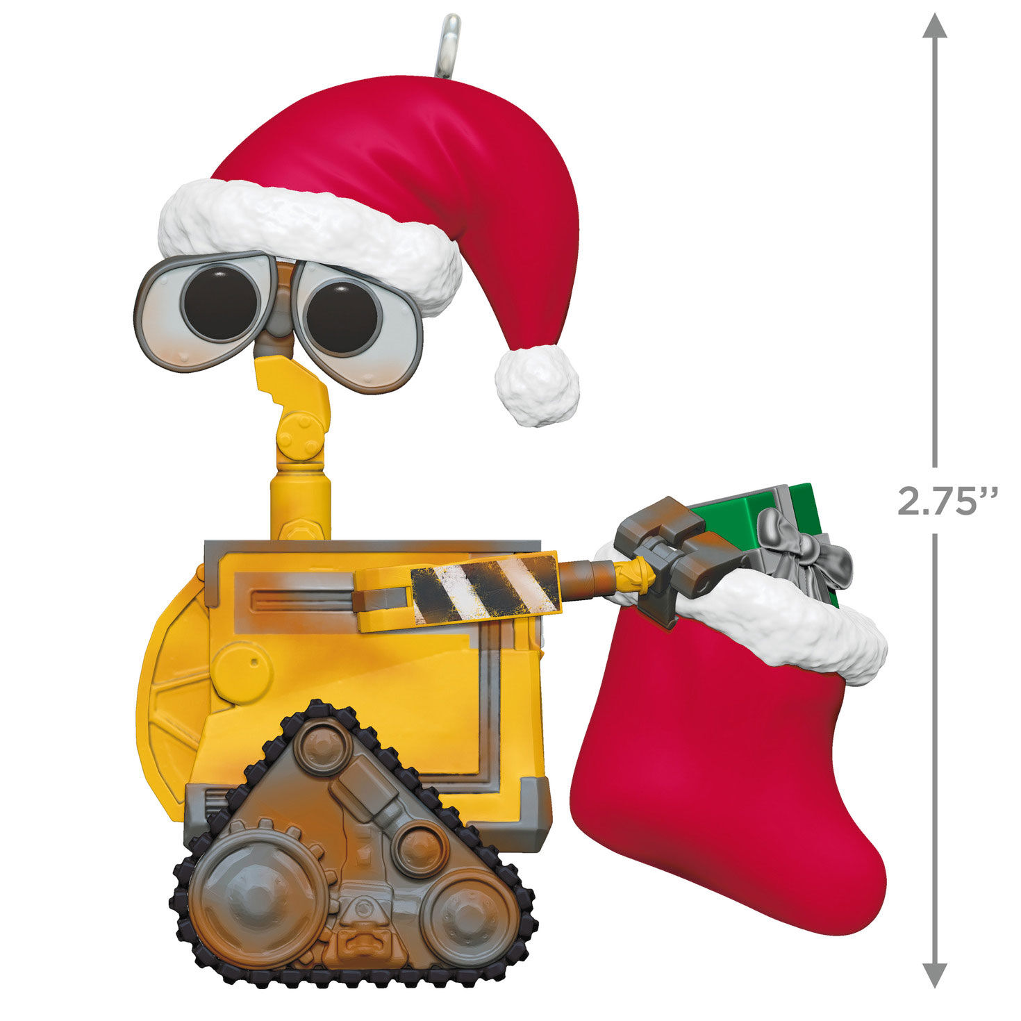 Disney/Pixar Wall-E A Wall-E, Joll-E Holiday Ornament - Hallmark