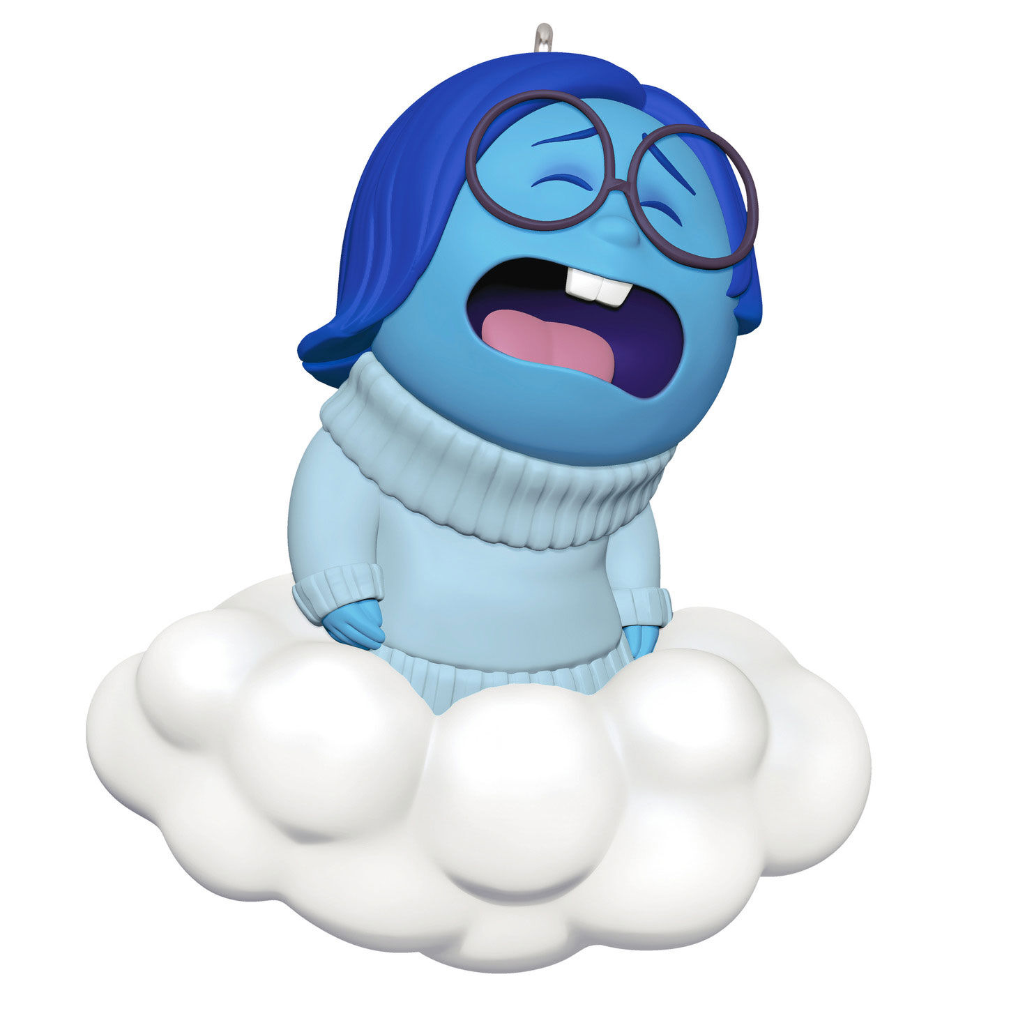 Disney/Pixar Inside Out 10th Anniversary Sadness Ornament - Hallmark