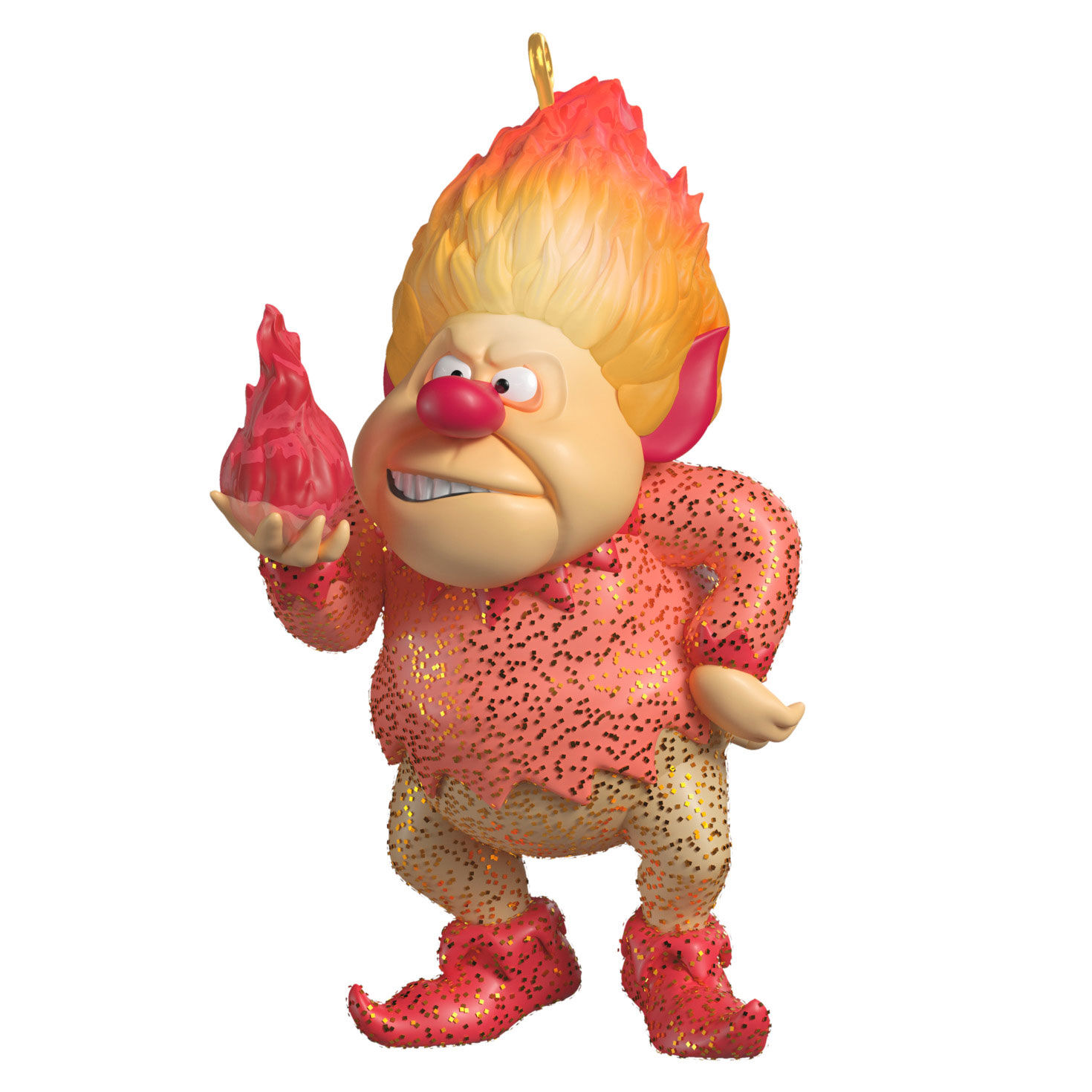 The Year Without A Santa Claus™ Heat Miser Ornament With Light - Hallmark