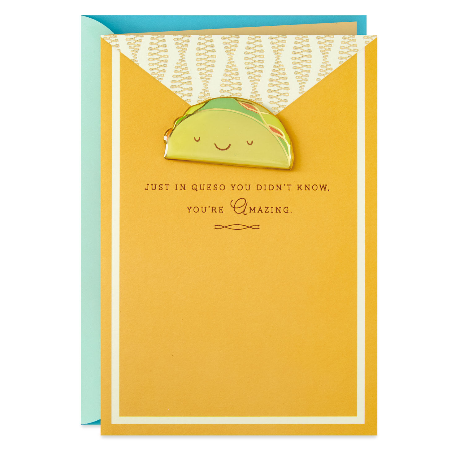 You Deserve Everything Awesome Encouragement Card - Hallmark
