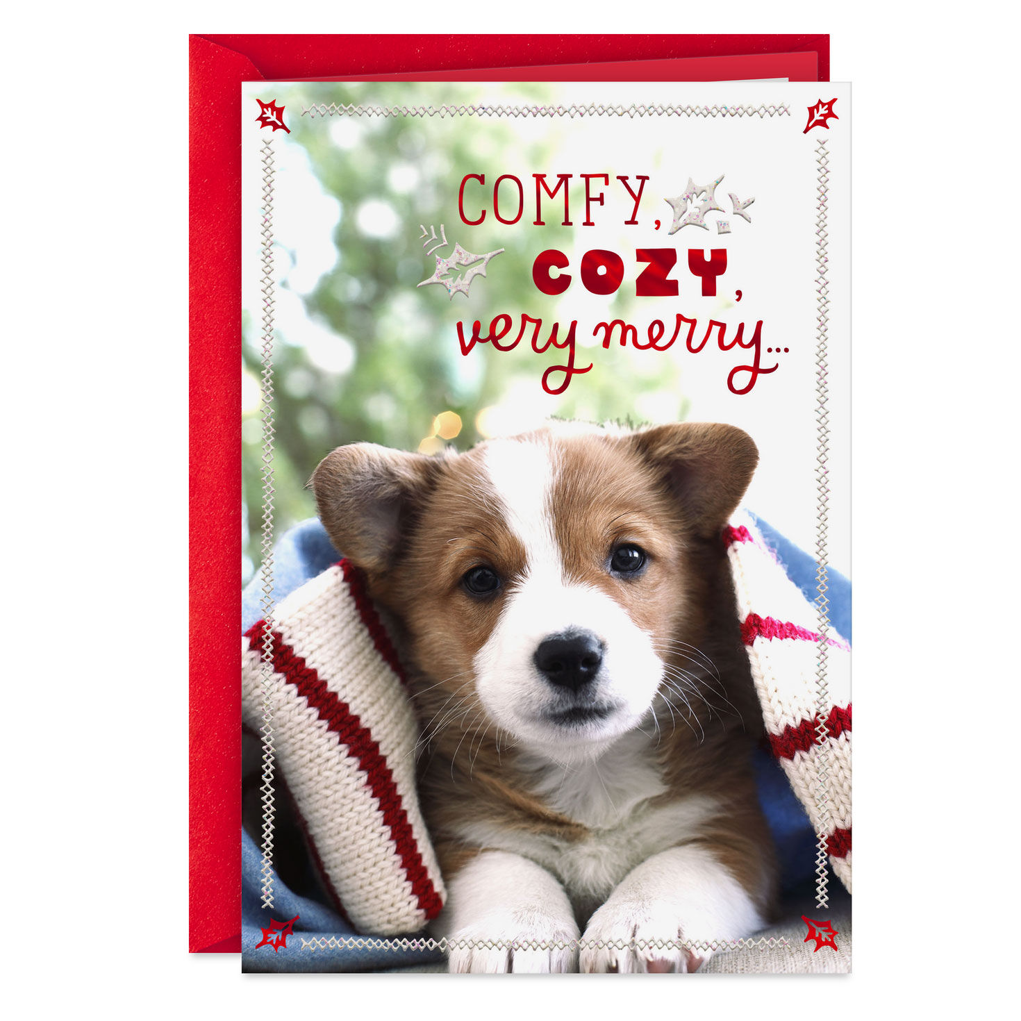 Comfy, Cozy And Merry Christmas Card - Hallmark