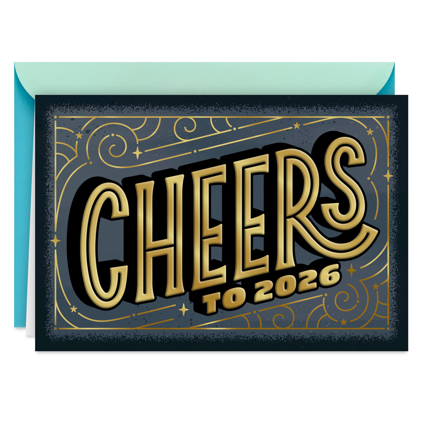 Cheers To 2026 New Year Card - Hallmark