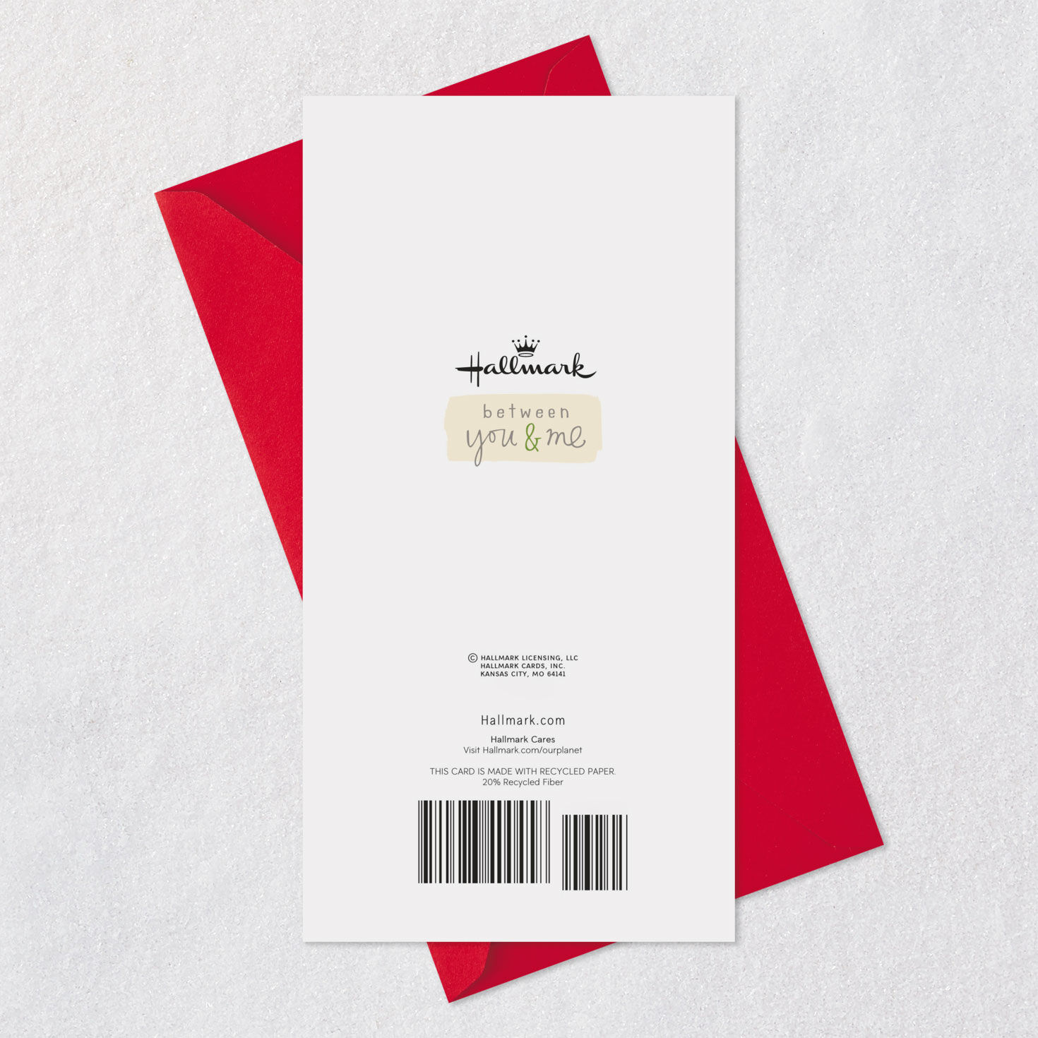 My Love, My Best Friend Romantic Sweetest Day Card - Hallmark