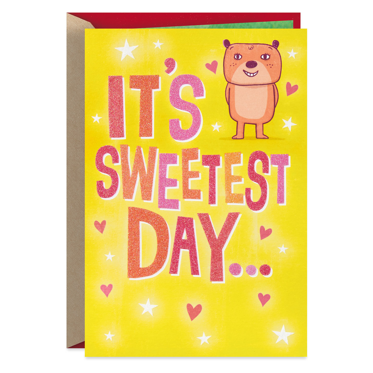 Love You This Smooch Pop-Up Sweetest Day Card - Hallmark