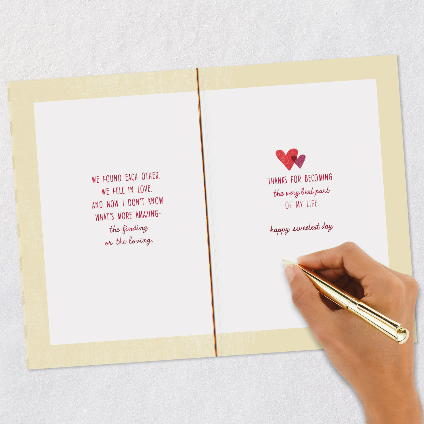 The Best Part Of My Life Sweetest Day Card - Hallmark
