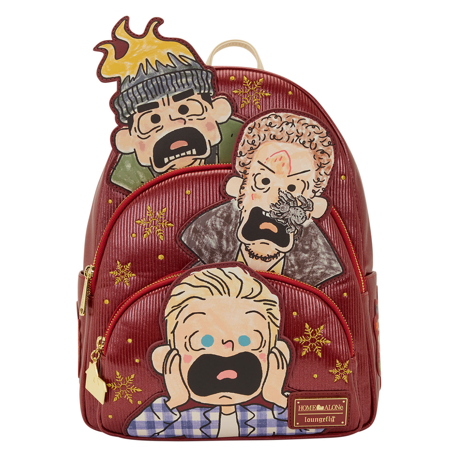 Loungefly Home Alone Kevin, Harry And Marv Backpack - Hallmark