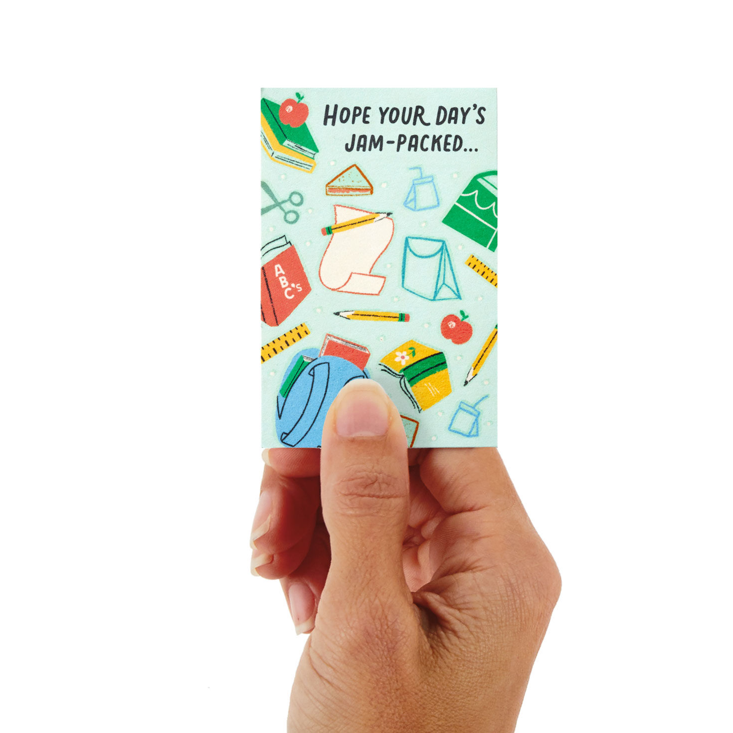 3.25" Mini Little World Changers™ Day Packed With Good Stuff Card ...