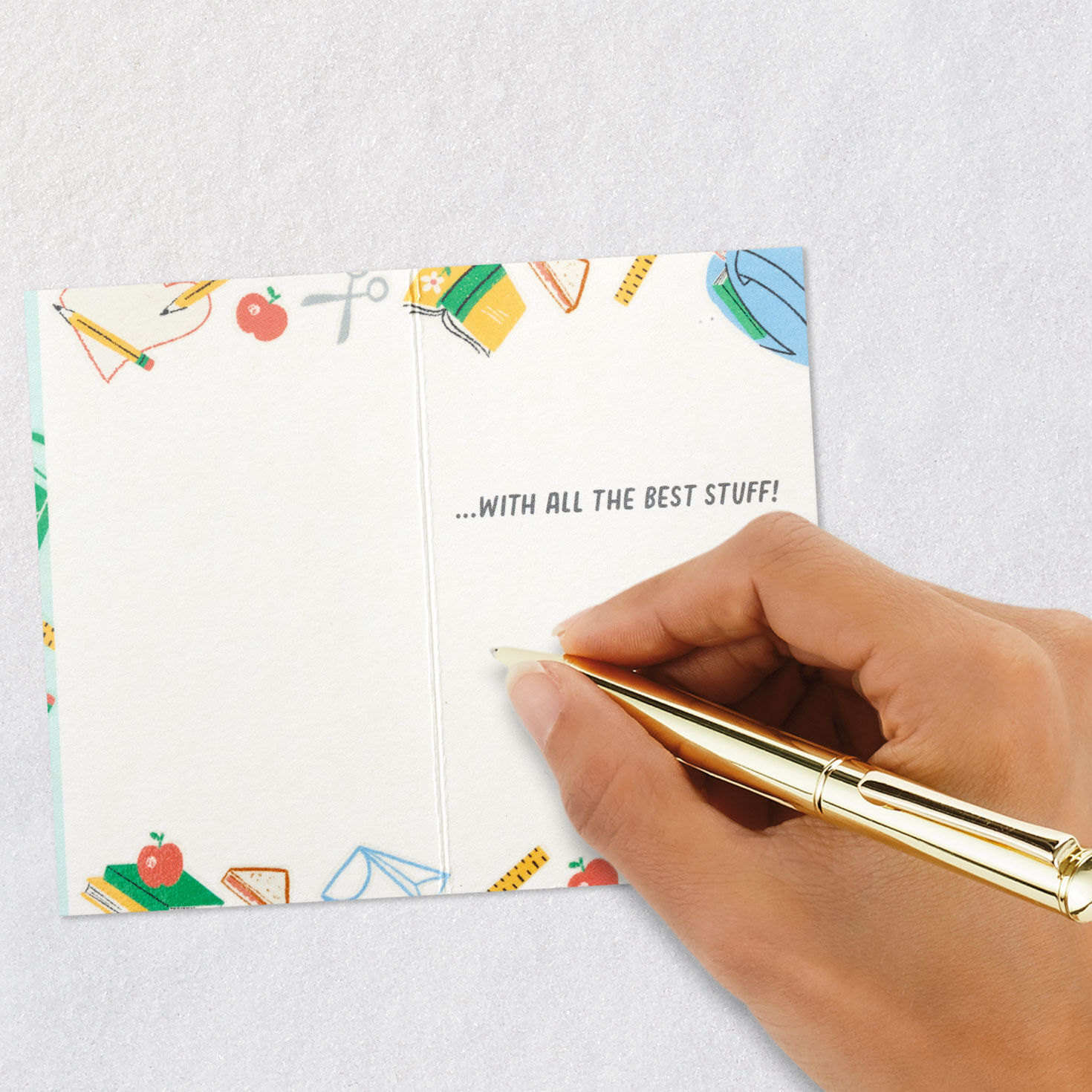 3.25" Mini Little World Changers™ Day Packed With Good Stuff Card ...