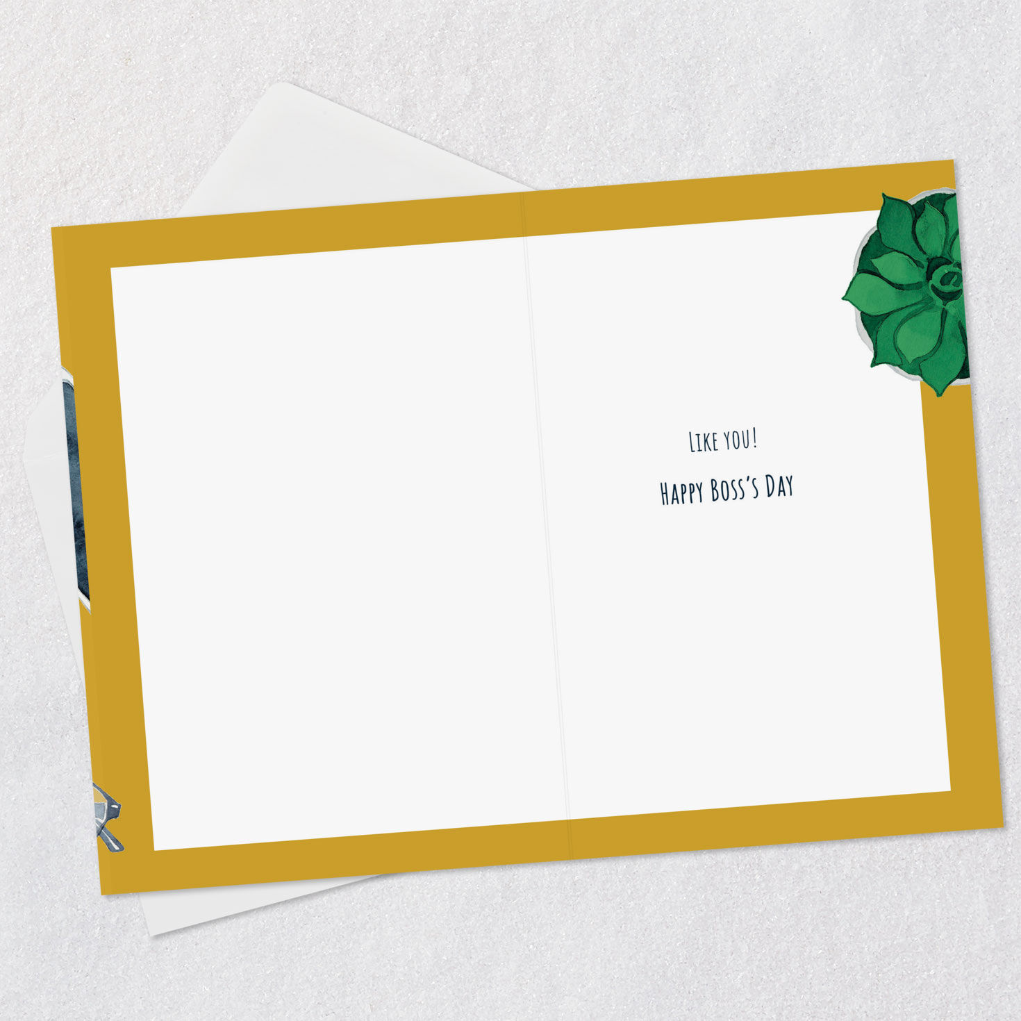 You Make A Difference Boss's Day Card - Hallmark