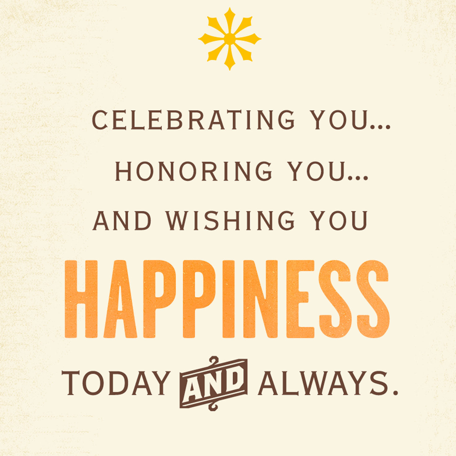 Celebrating And Honoring You Boss's Day Card - Hallmark