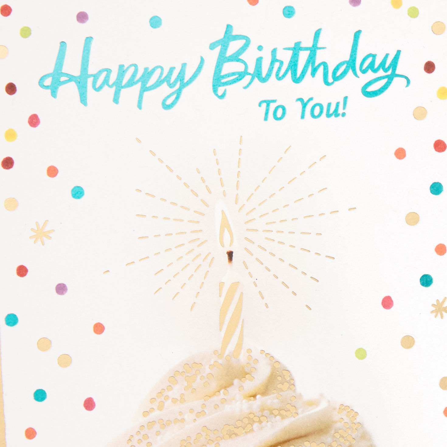 Perfectly Celebrated And Completely Happy Birthday Card - Hallmark