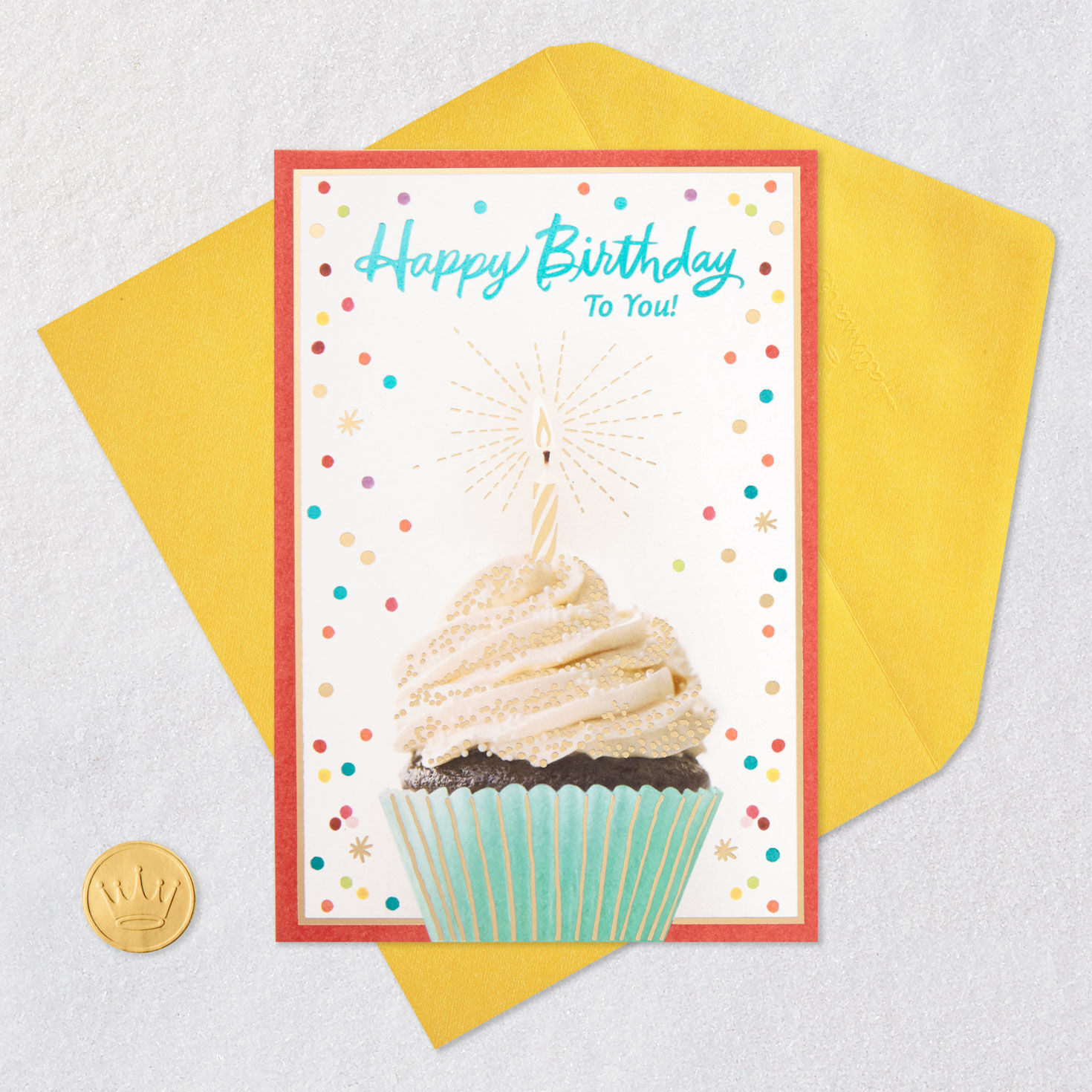 Perfectly Celebrated And Completely Happy Birthday Card - Hallmark