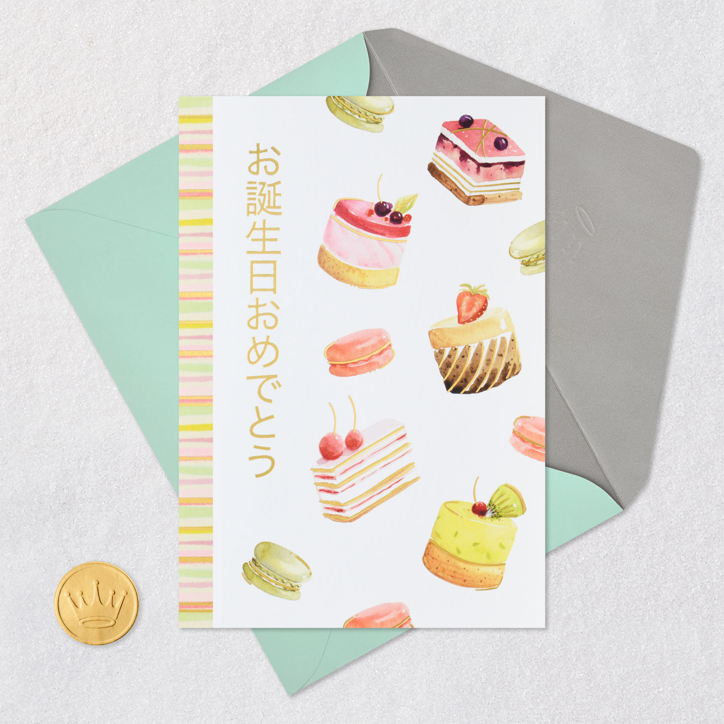Reasons To Smile Japanese-Language Birthday Card - Hallmark