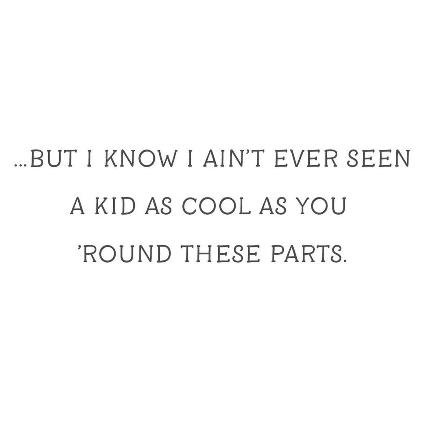 You're One Cool Kid Card - Hallmark