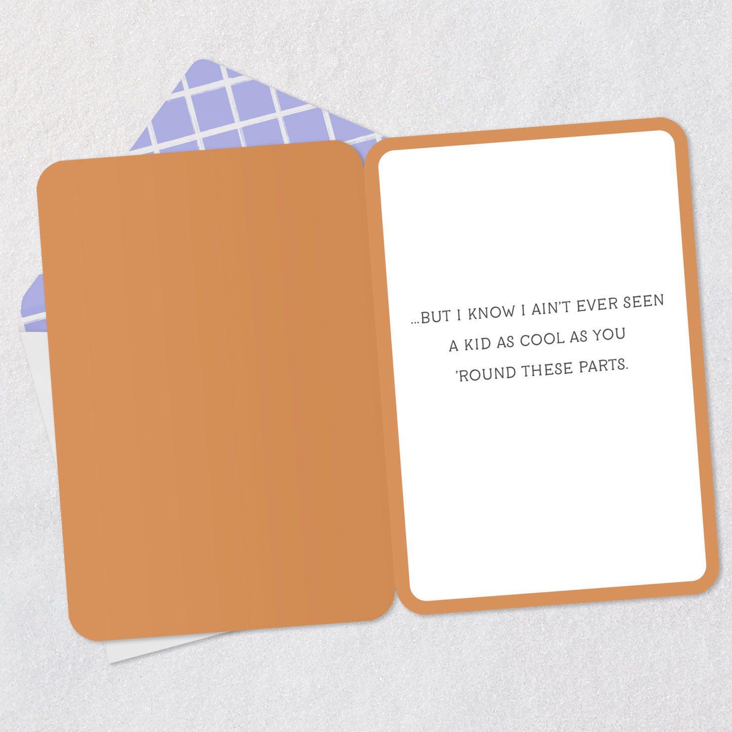 You're One Cool Kid Card - Hallmark