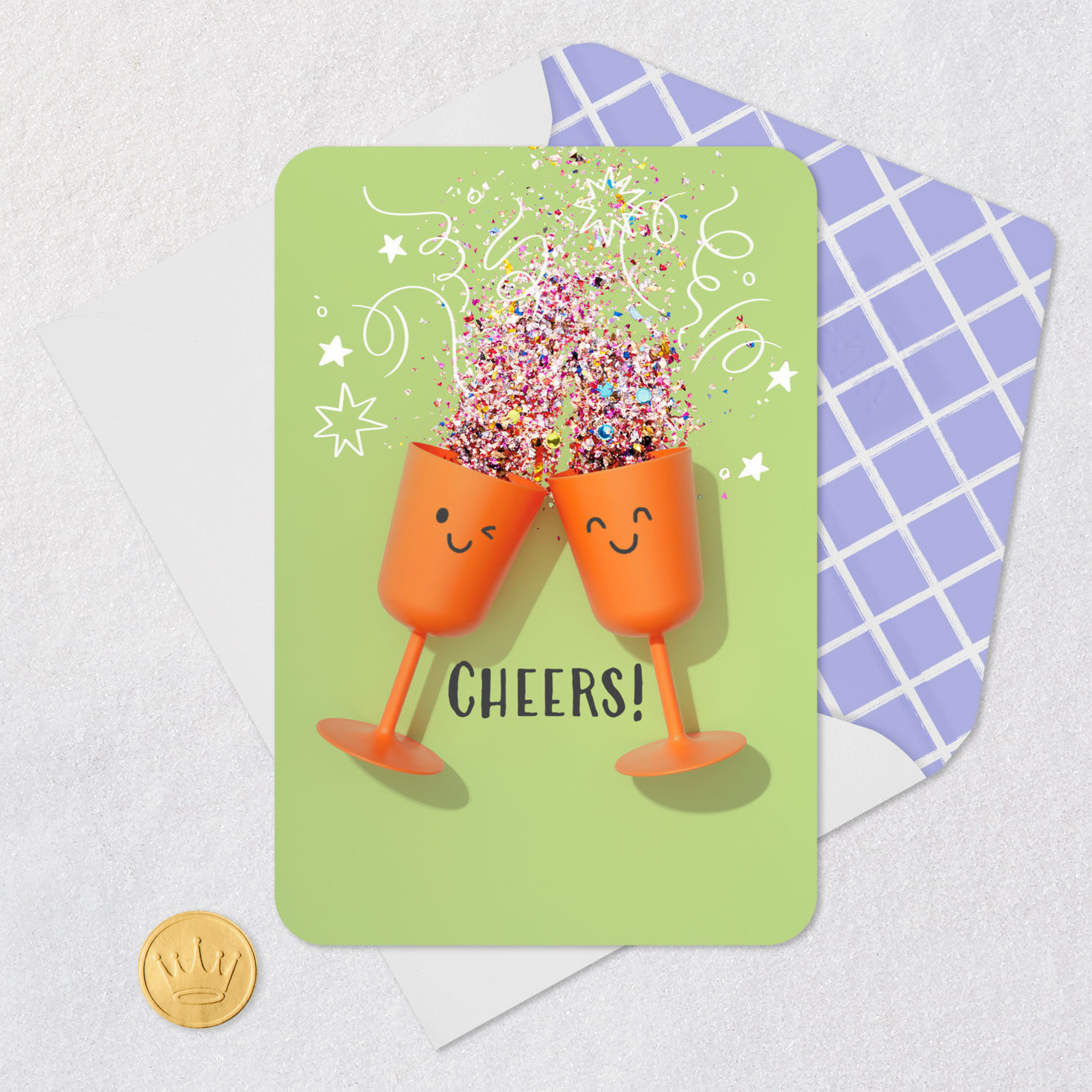 Cheers To You Card - Hallmark