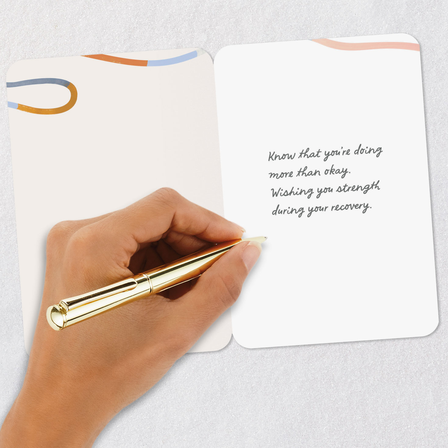 Wishing You Strength During Your Recovery Get Well Card - Hallmark