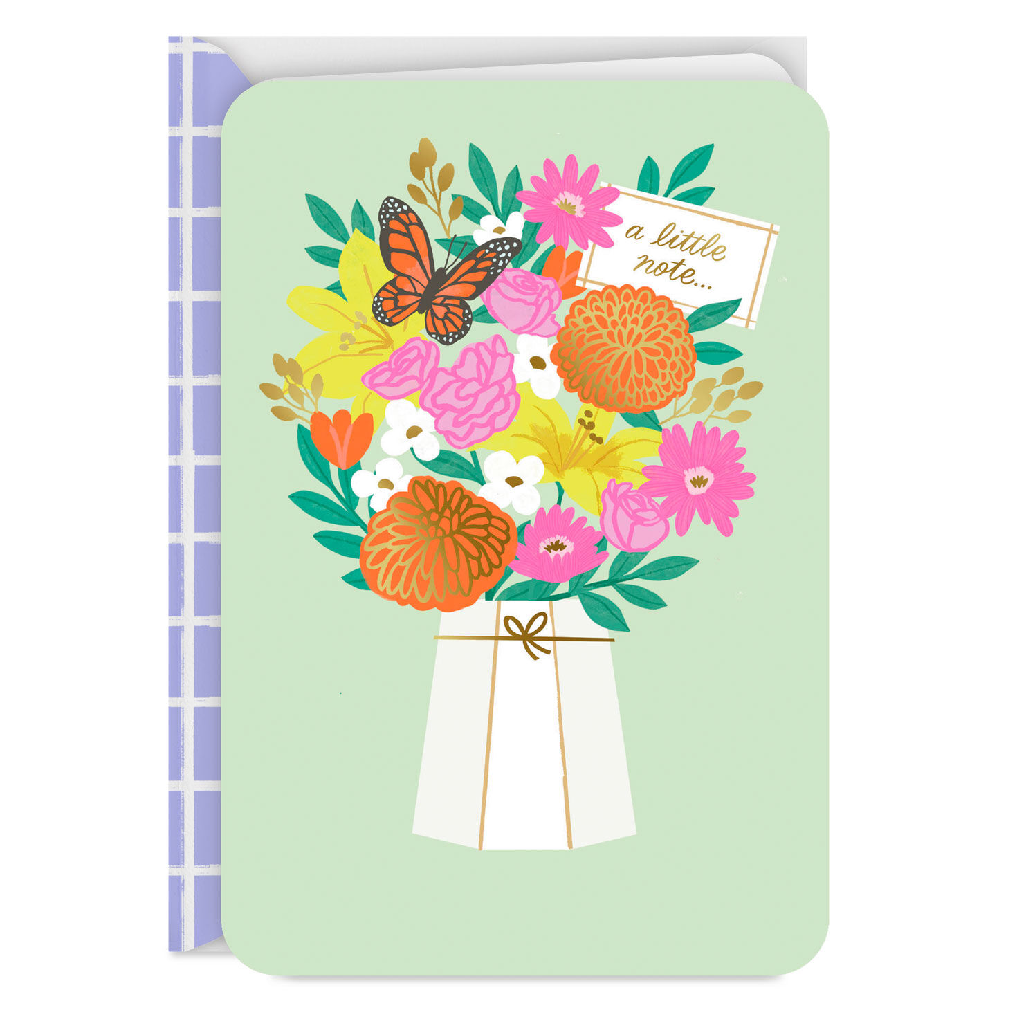 A Little Note Of Sincere Gratitude Thank You Card - Hallmark