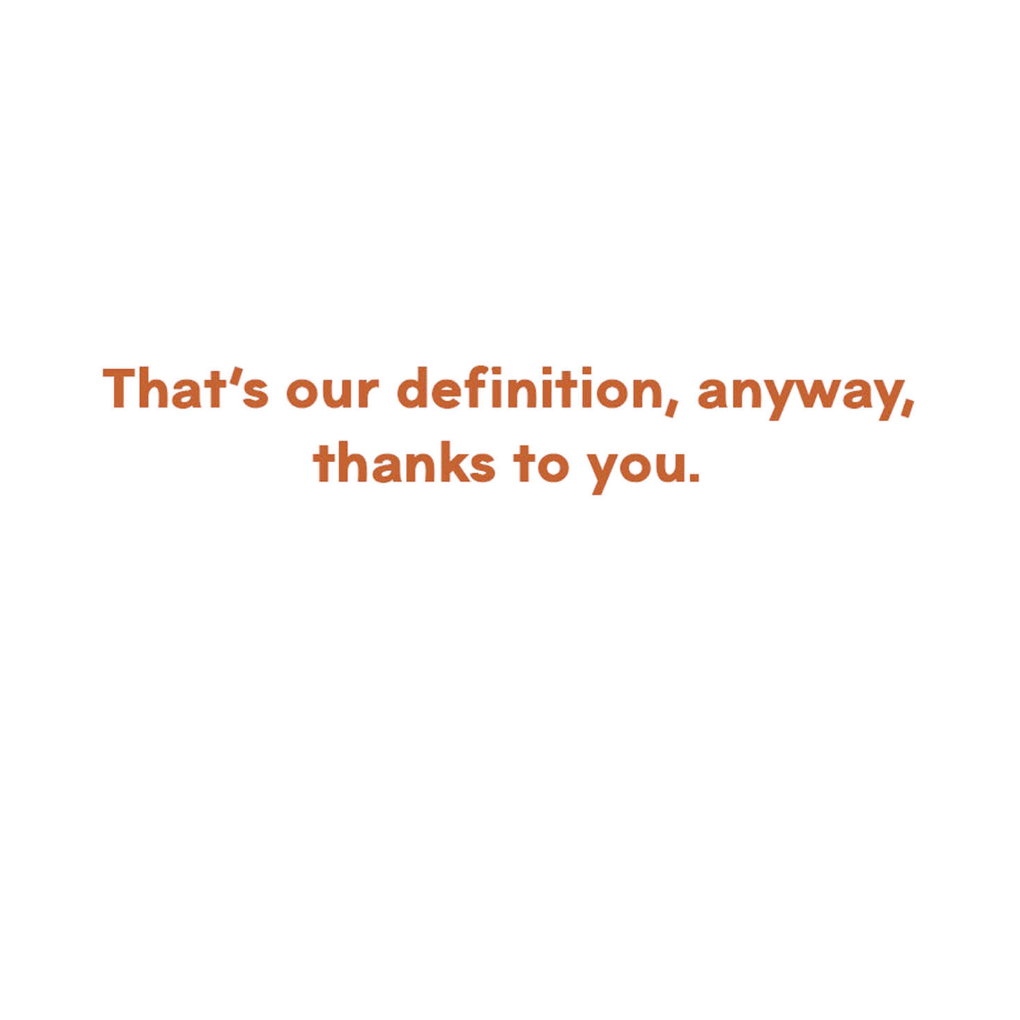 Dictionary Definition Birthday Card For Son - Hallmark