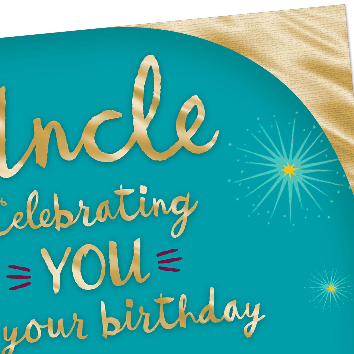 You're Loved Big-Time Birthday Card For Uncle - Hallmark