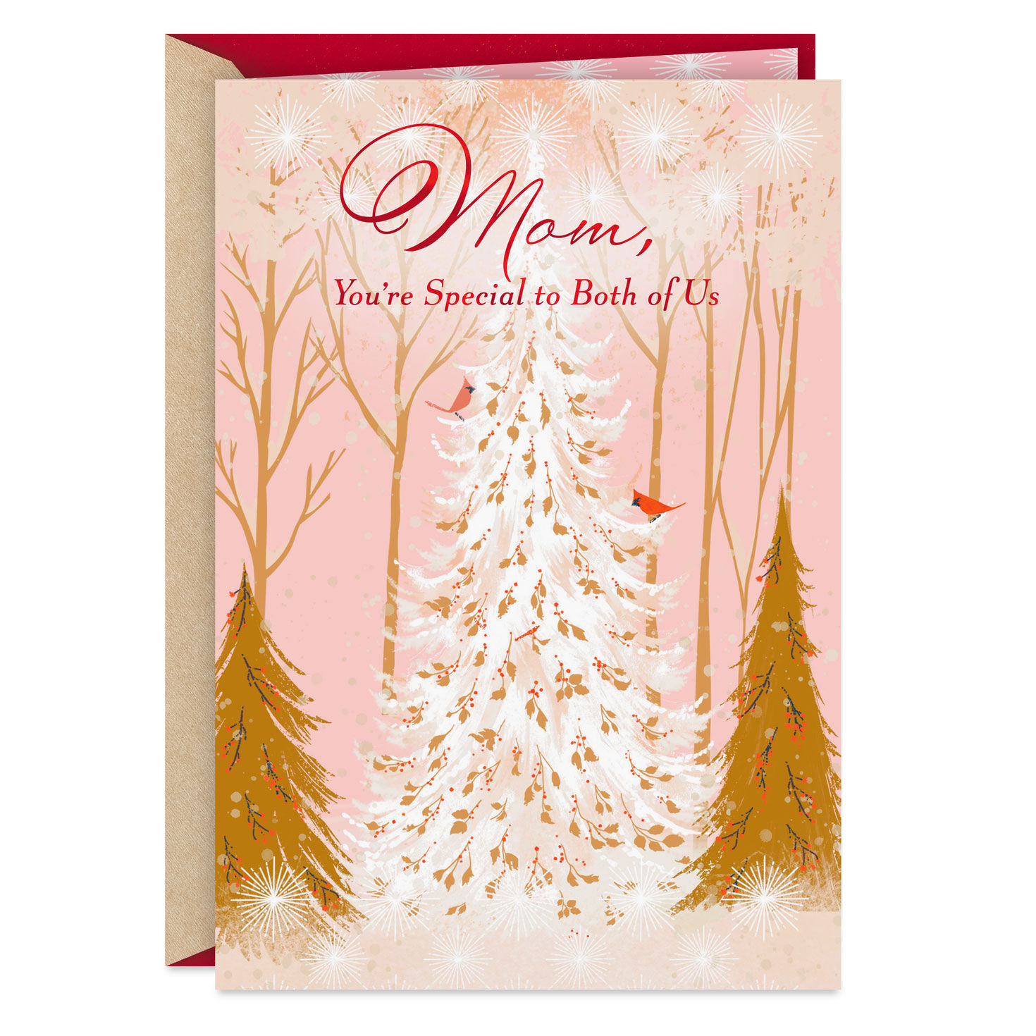 You're Special To Both Of Us Christmas Card For Mom - Hallmark