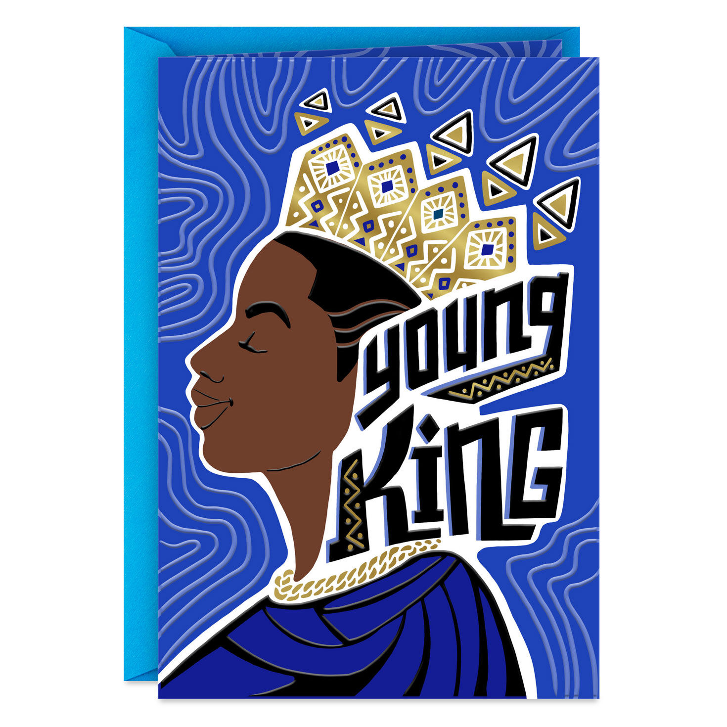 Young King Birthday Card For Him - Hallmark