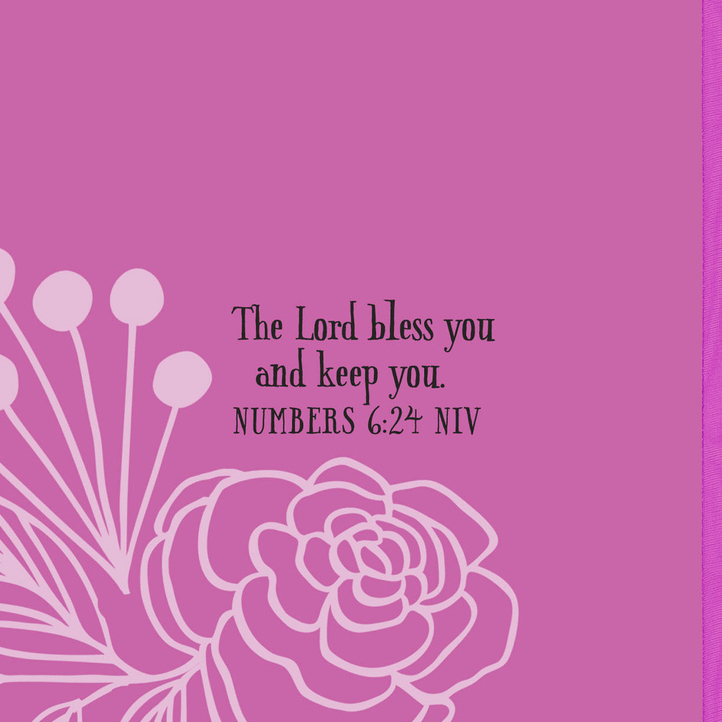 God Bless You Religious Birthday Card - Hallmark