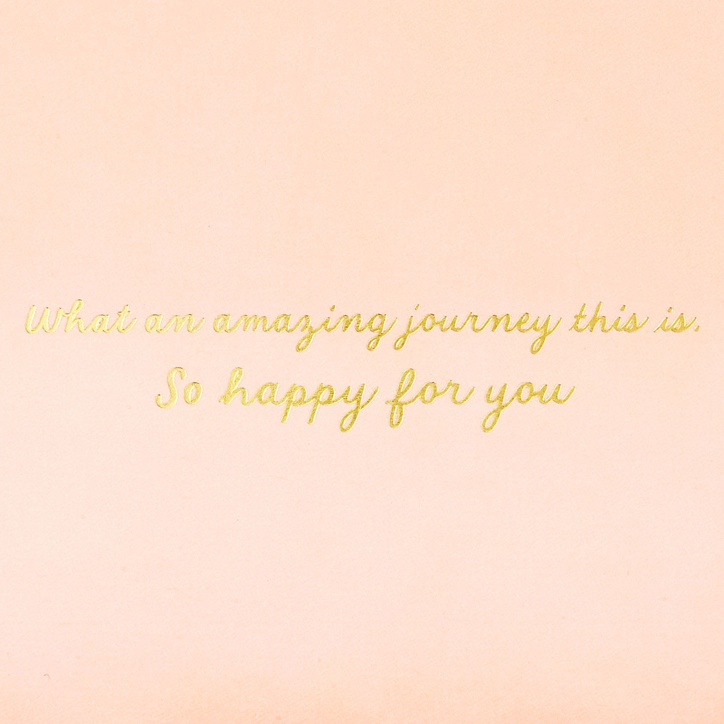 Amazing Journey New Baby Girl Card - Hallmark