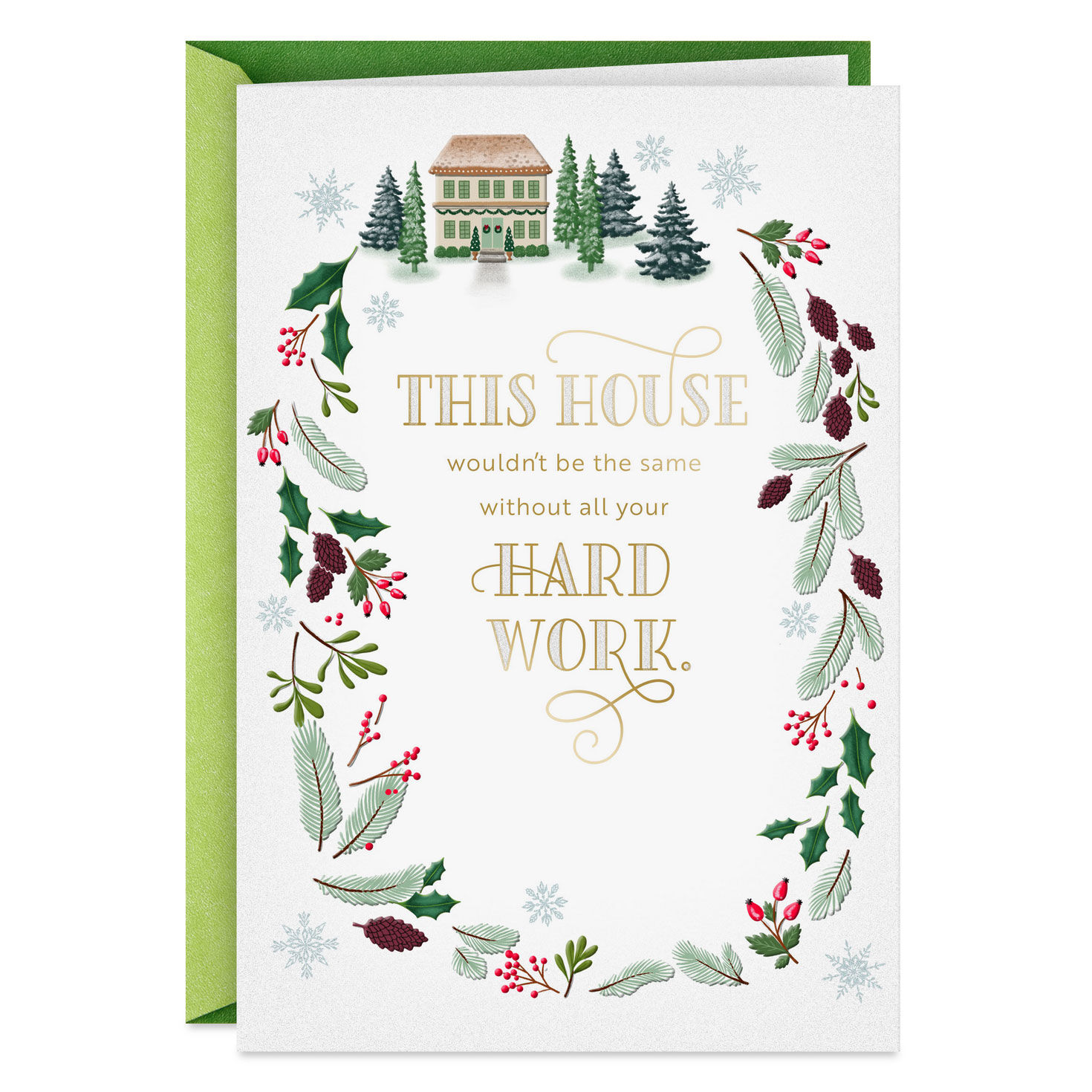 This House Wouldn't Be The Same Christmas Card For Home And Lawn Care ...