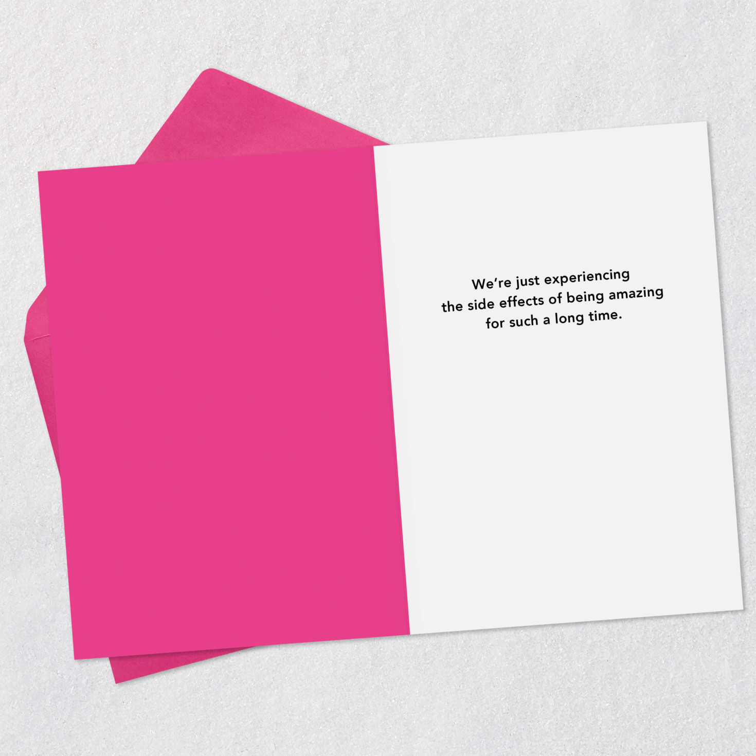 Side Effects Of Being Amazing Funny Birthday Card - Hallmark