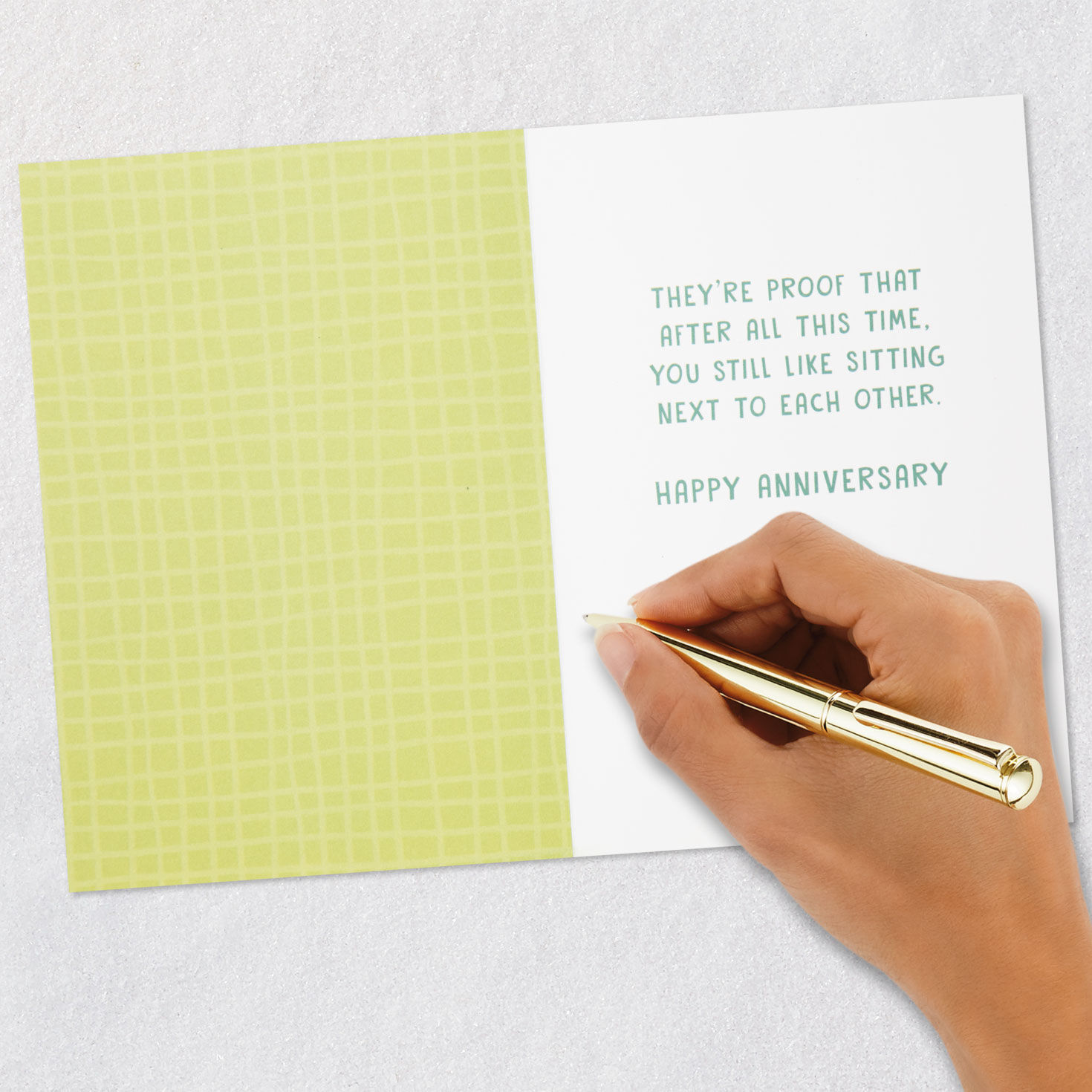 Still Sitting Next To Each Other Funny Anniversary Card For Couple ...