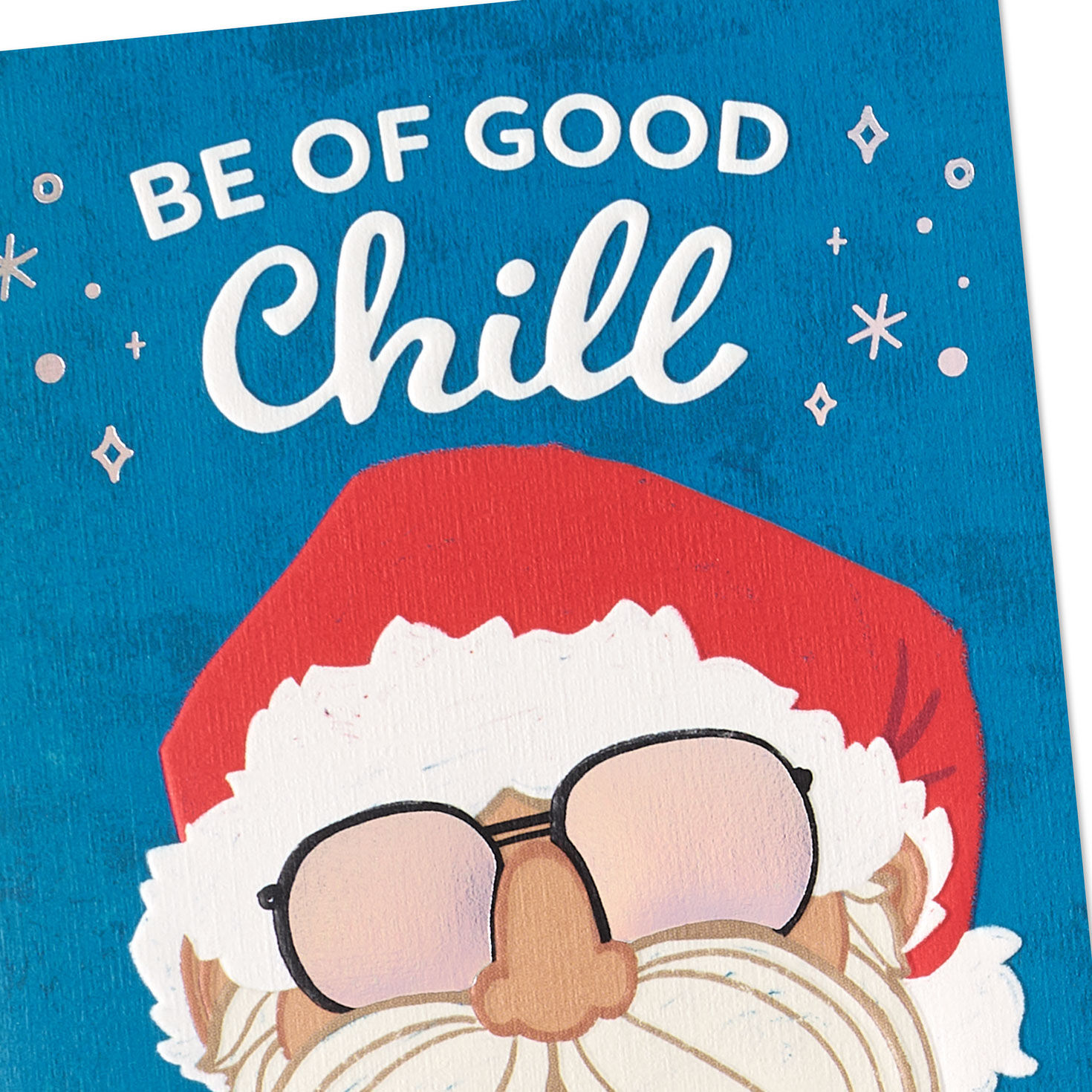 Be Of Good Chill Money Holder Christmas Card - Hallmark