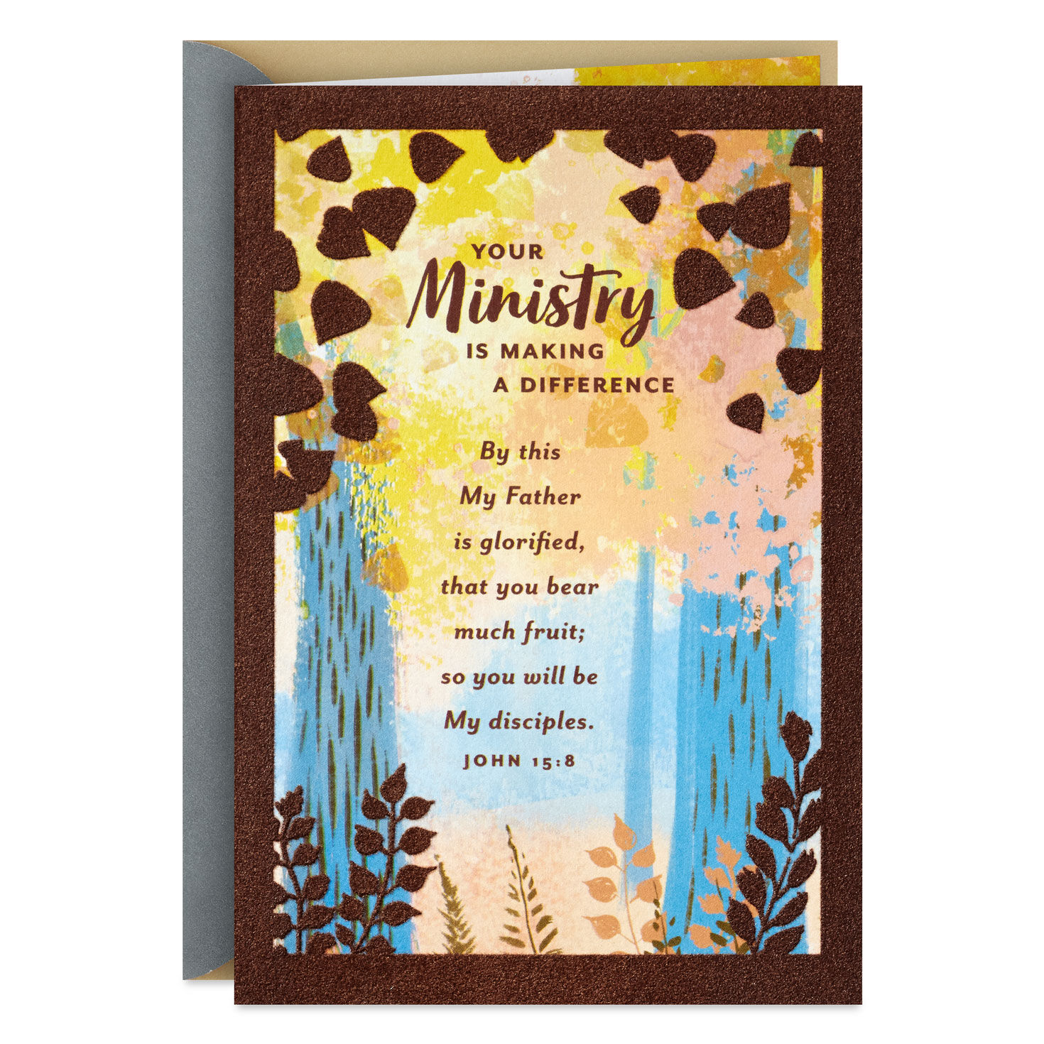 Your Ministry Is Making A Difference Religious Thank You Card - Hallmark