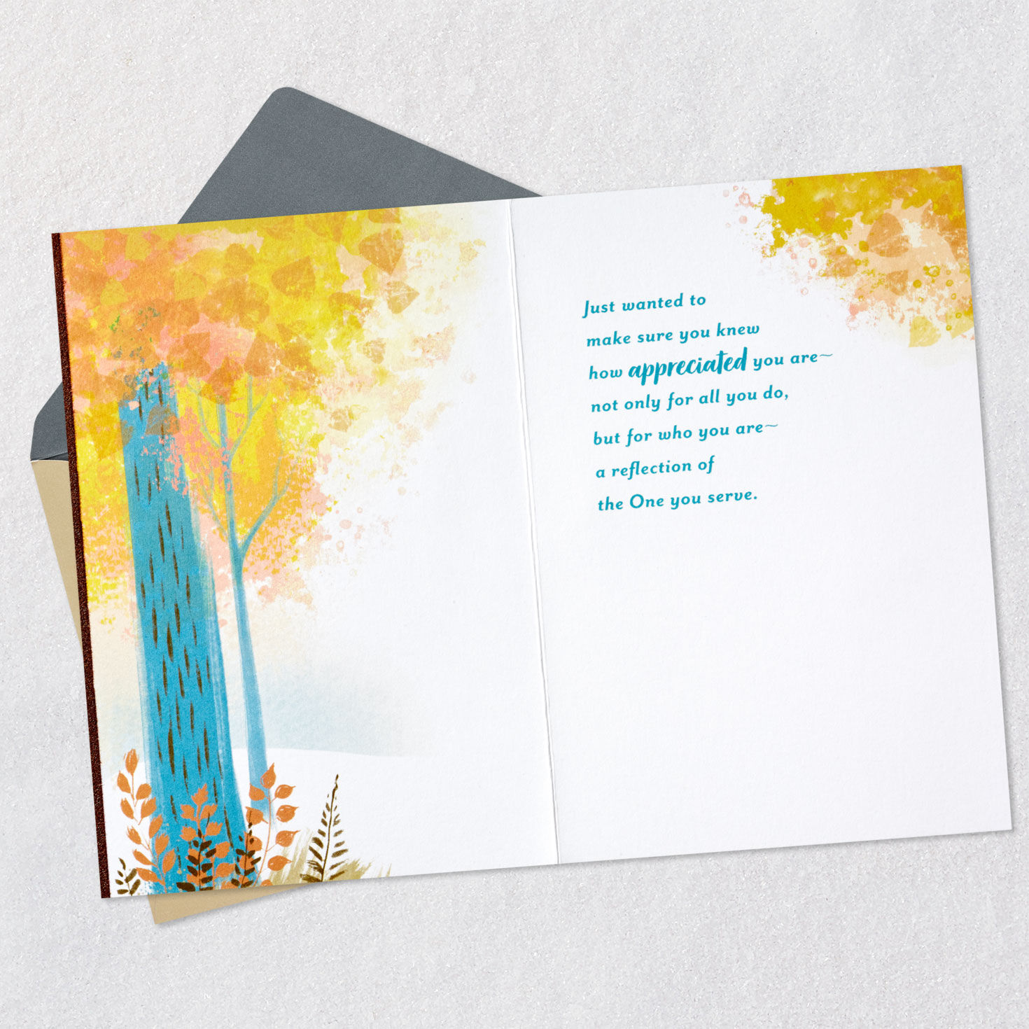 Your Ministry Is Making A Difference Religious Thank You Card - Hallmark