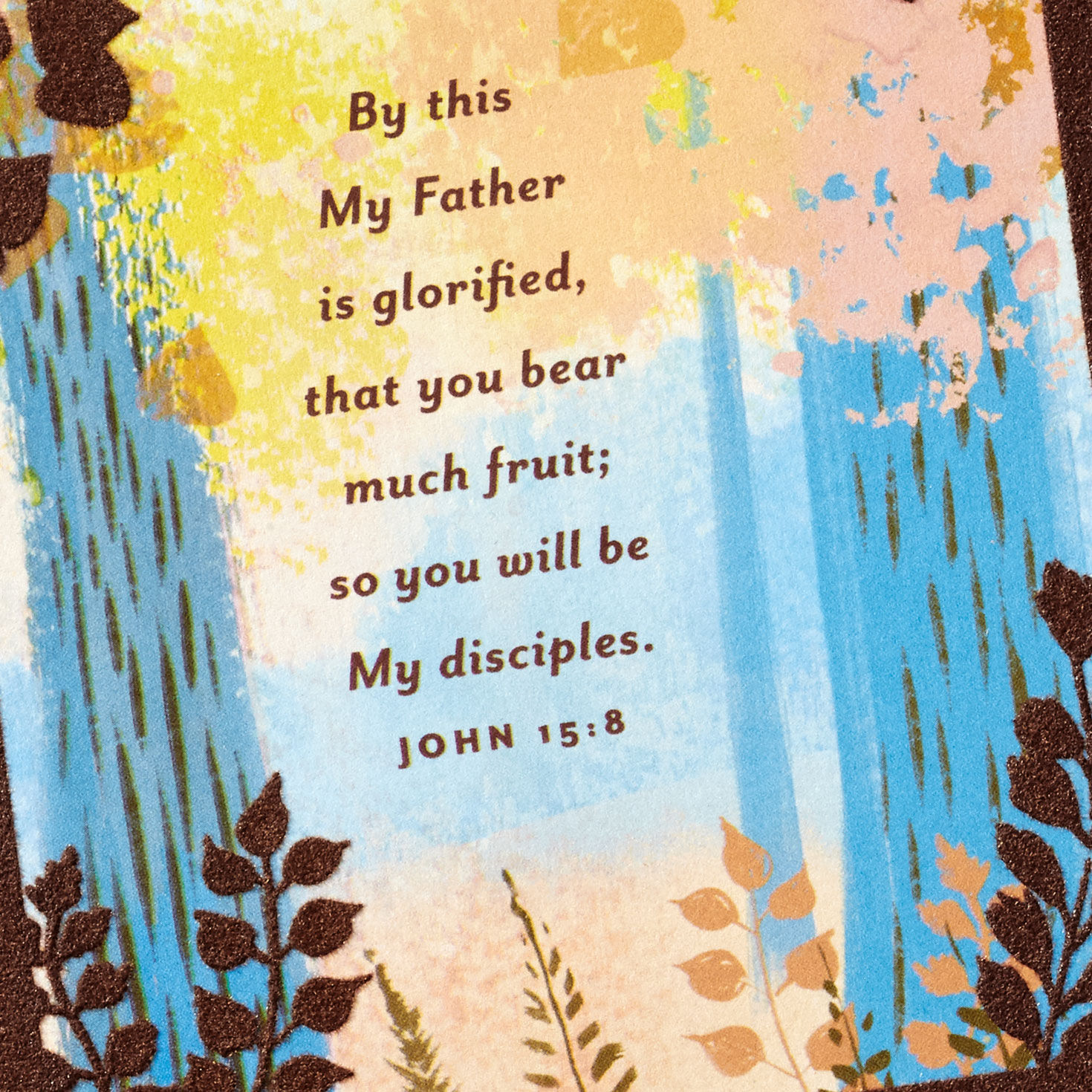 Your Ministry Is Making A Difference Religious Thank You Card - Hallmark