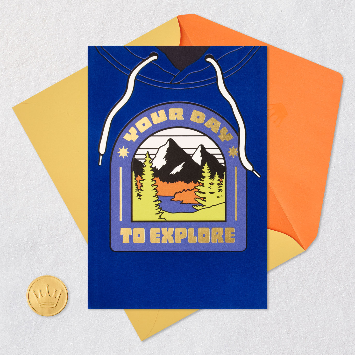 Your Day To Explore Birthday Card For Kids - Hallmark