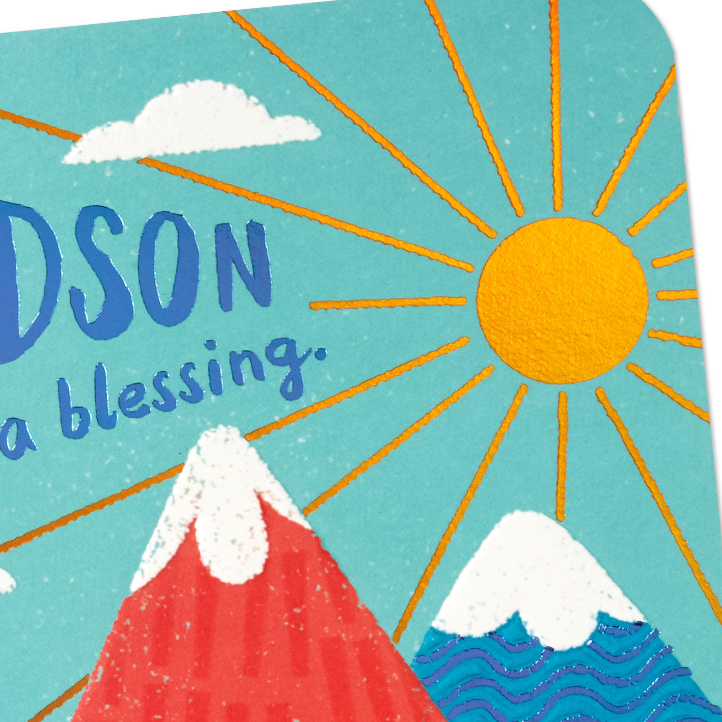 More Wonderful Every Year Birthday Card For Godson - Hallmark