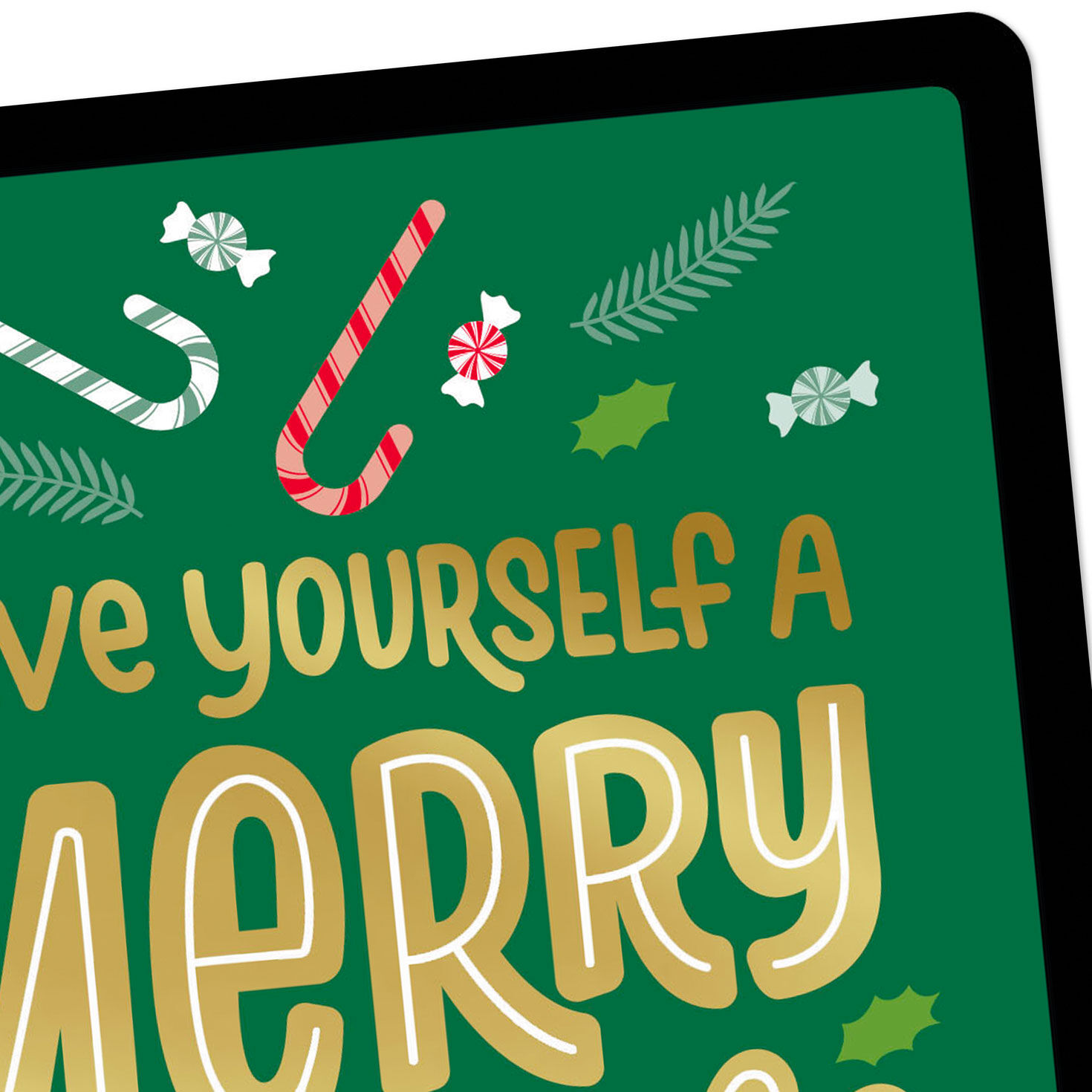 A Very Merry Start Venmo Christmas Card - Hallmark