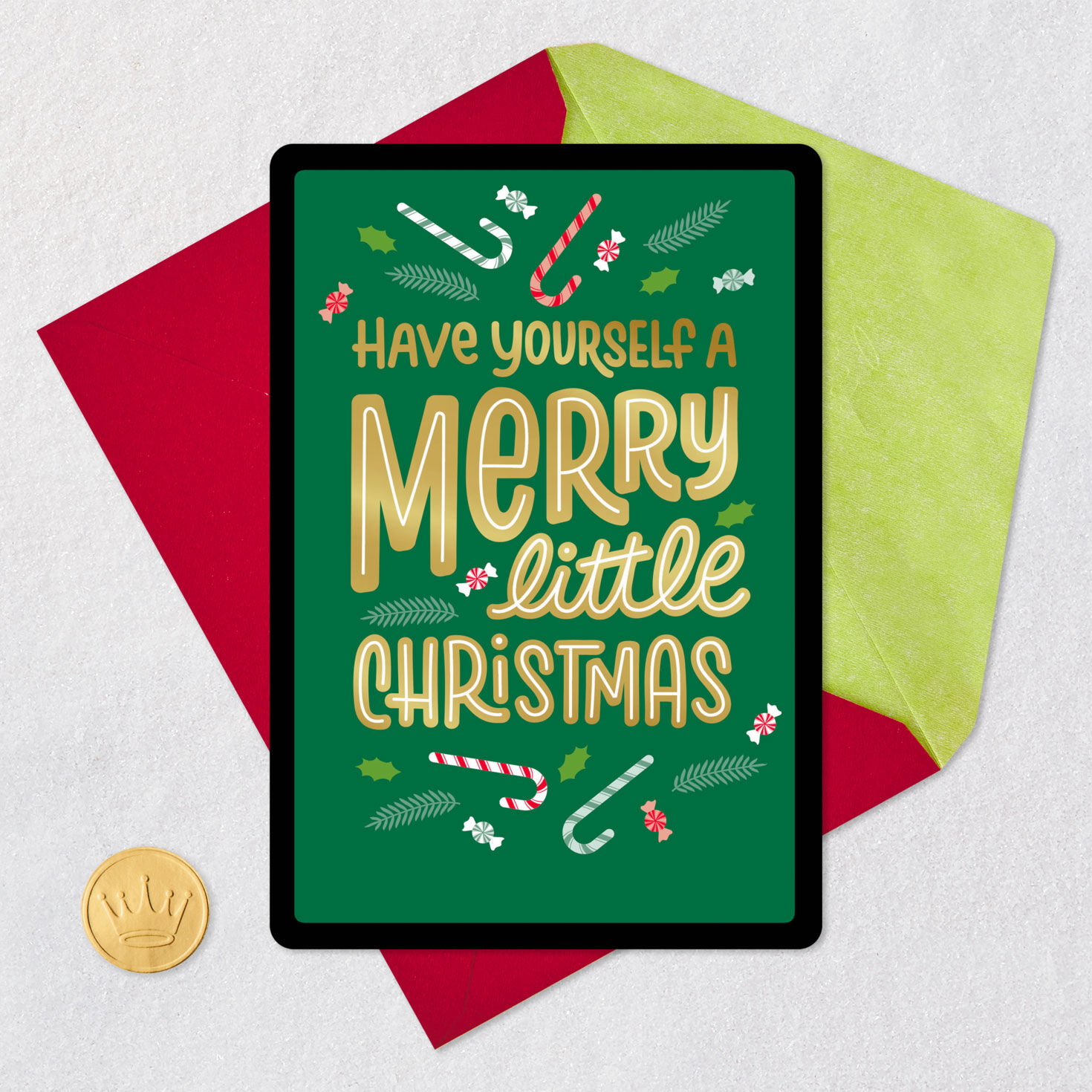 A Very Merry Start Venmo Christmas Card - Hallmark