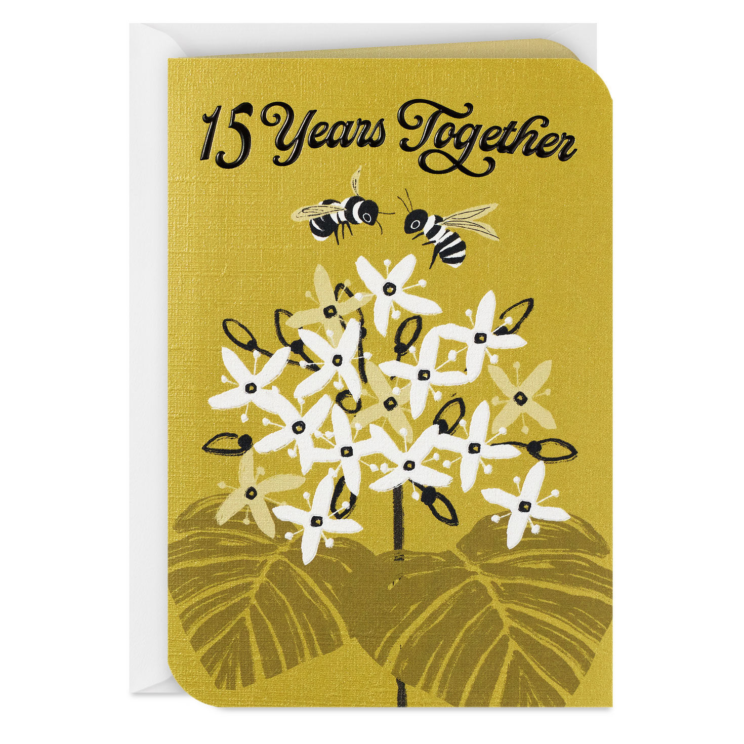 Working And Laughing Together 15th Anniversary Card - Hallmark